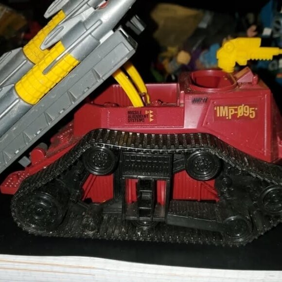 Teenage Mutant Ninja Turtles | Toys | Vintage Gi Joe Cobra Imp Tank ...